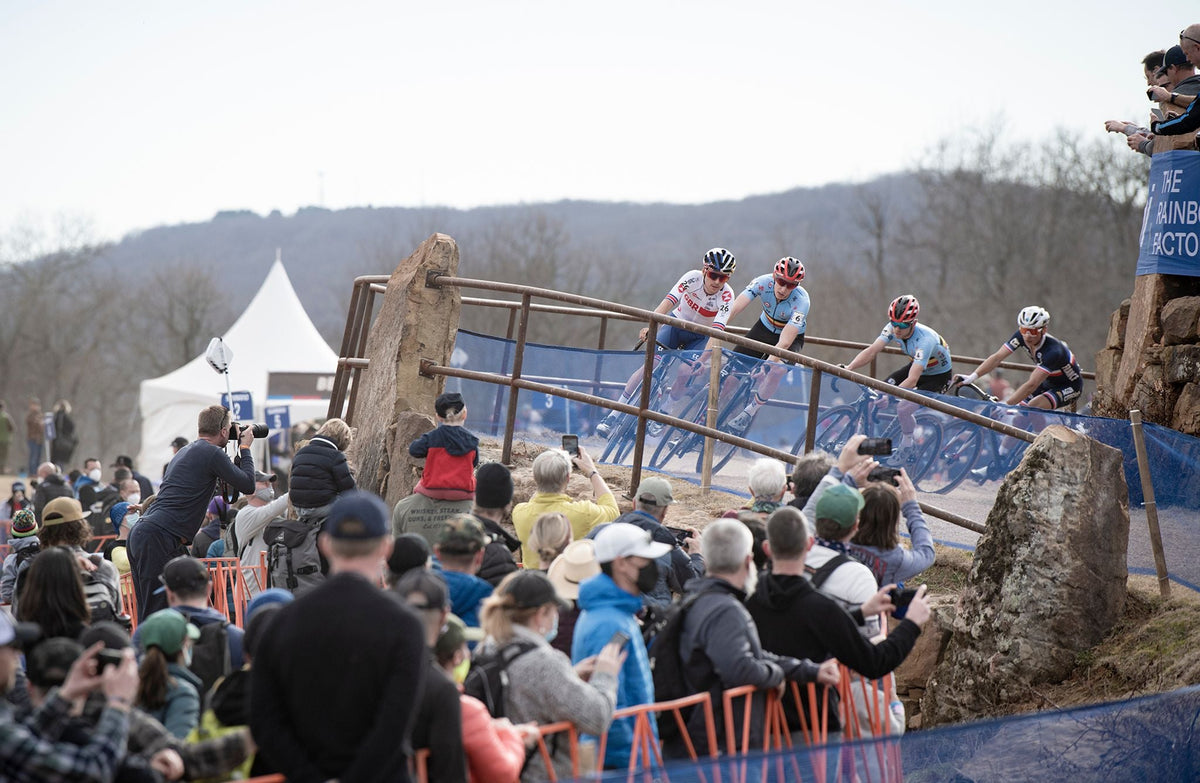 Cyclocross - Studio Cycle Maglia Rosa